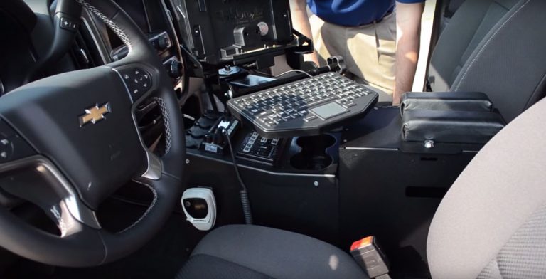 Work Truck Console a great solution for utility and field service ...